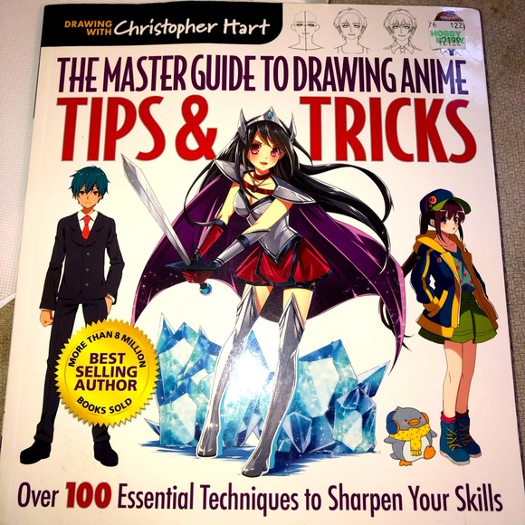 Anime | Toys | Draw Anime Book | Poshmark